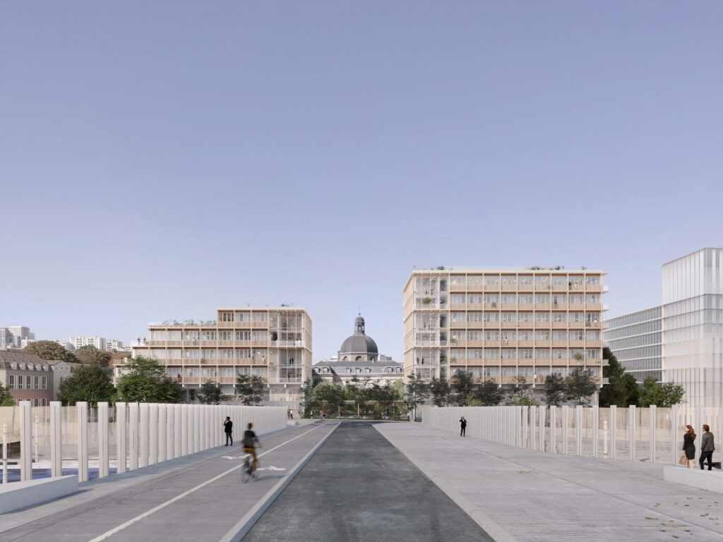 Les projets en cours - SEMAPA