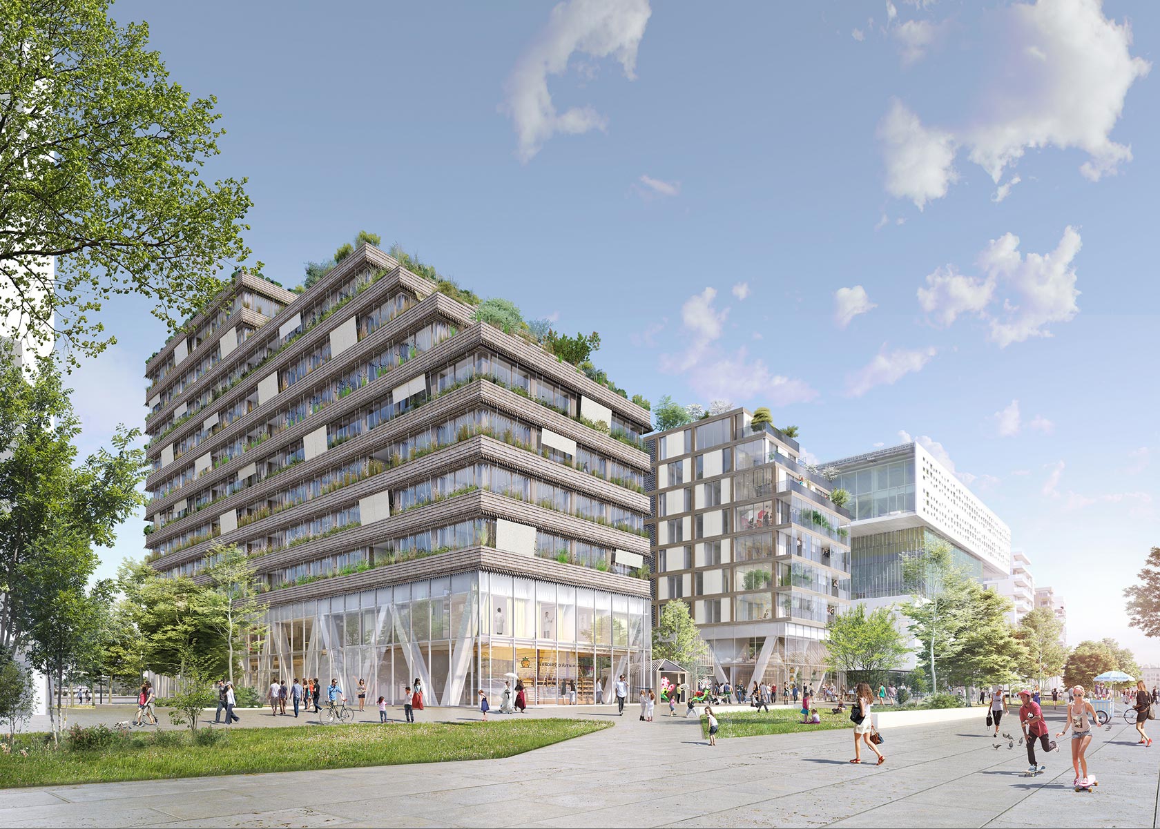 Les projets en cours - SEMAPA