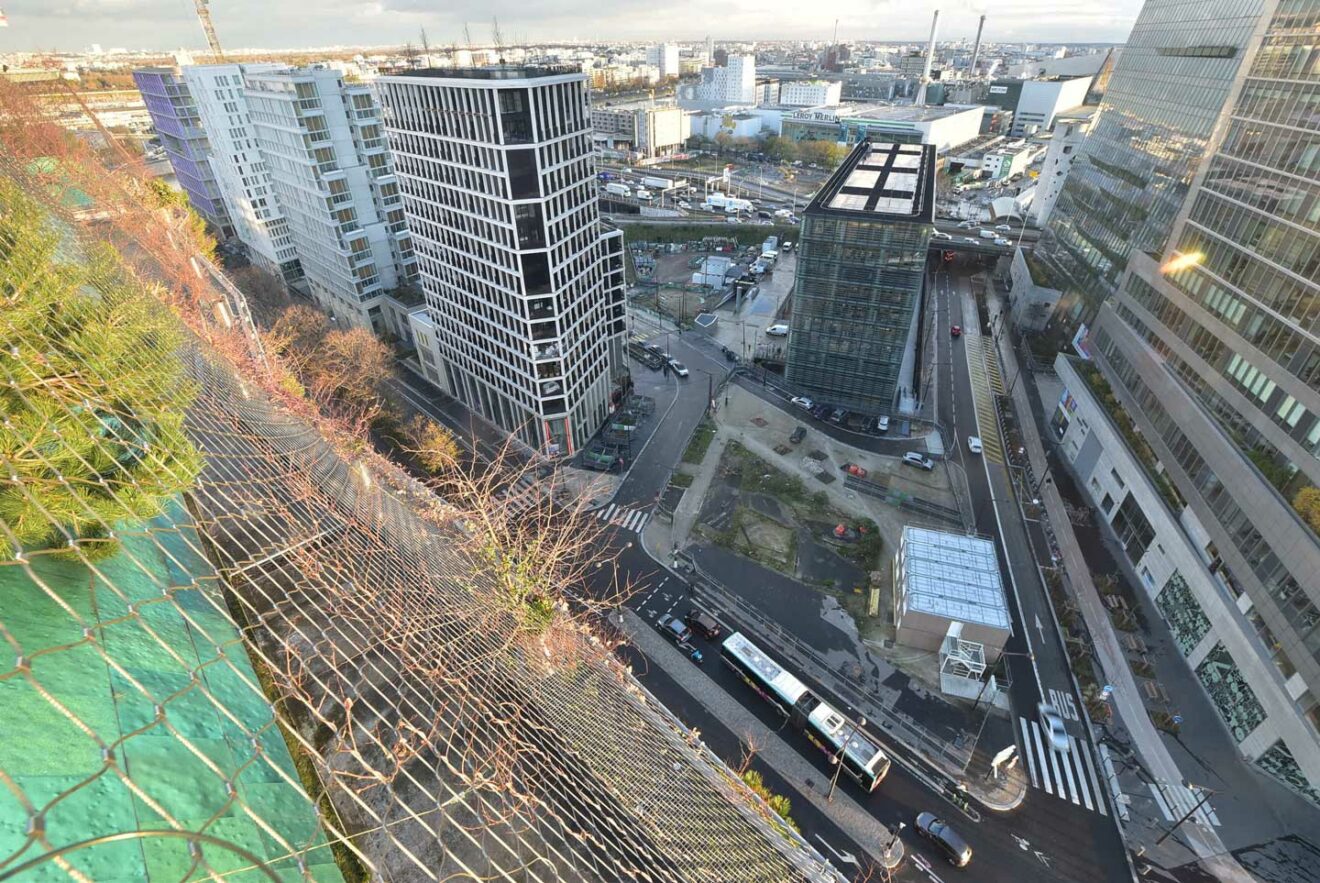 Travaux boulevard du général d’armée Jean Simon - SEMAPA